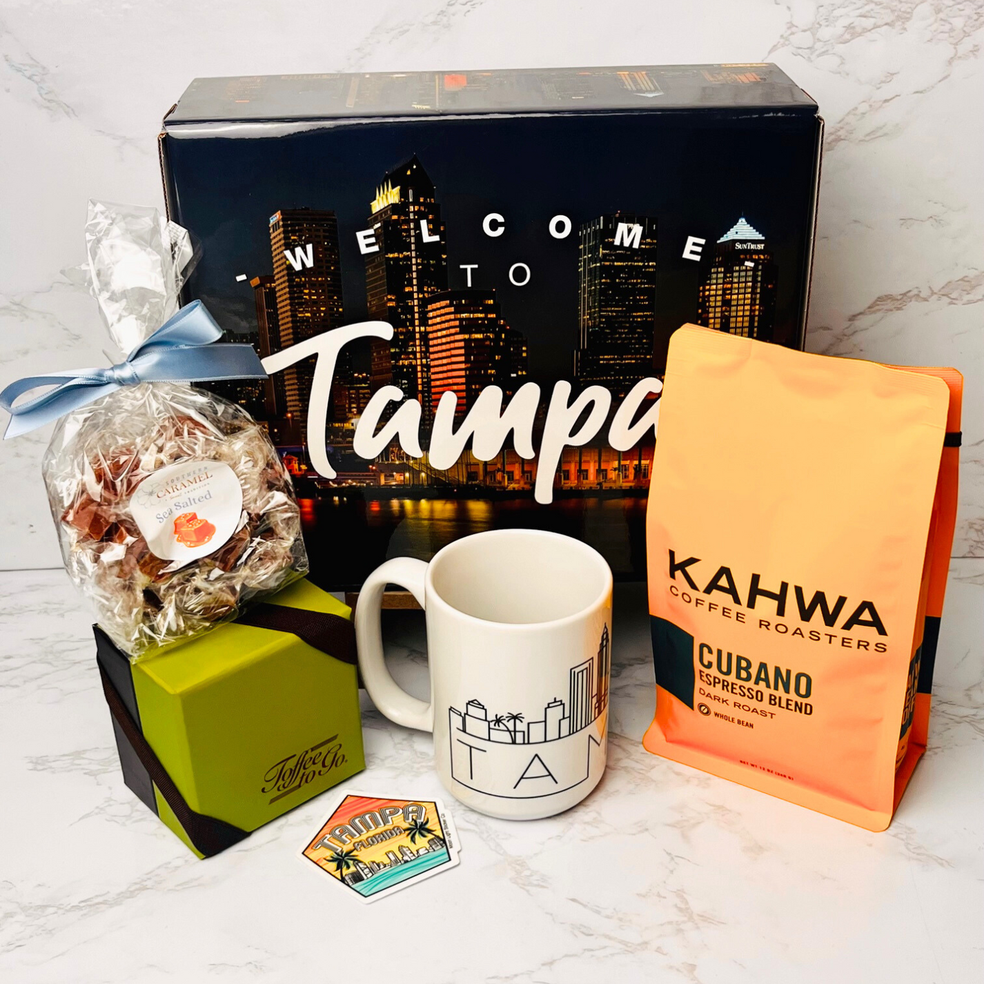 Welcome to Tampa- Coffee & Toffee – Tampa Bay Gifting Co.
